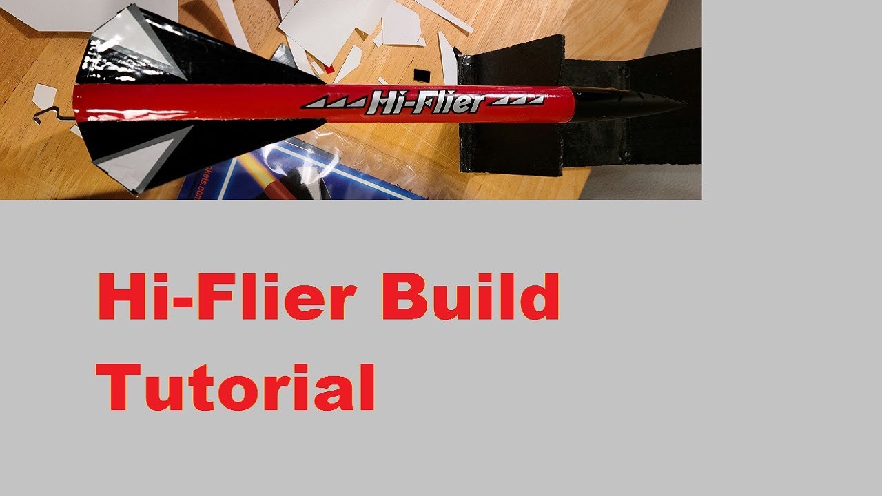 Estes Hi-Flier Rocket Build Tutorial - YouTube