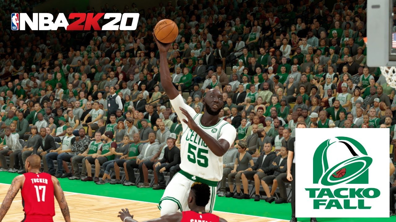 NBA 2K20 - Rockets vs Celtics - Tacko Fall NBA debut! - Game Highlights ...