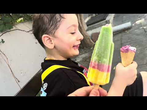 Talha dondurmasını annesiyle paylaşmıyor #icecream #dondurmavideoları #dondurma #reklam #funny #cute