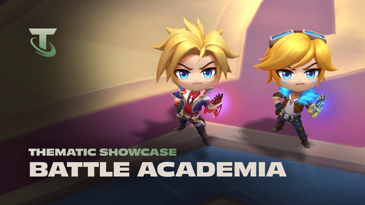 Battle Academia | Thematic Showcase - Teamfight Tactics - YouTube