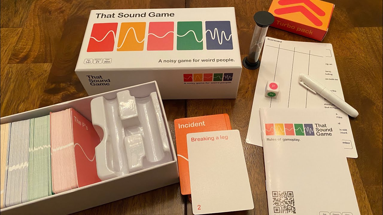 That Sound Game Review - YouTube