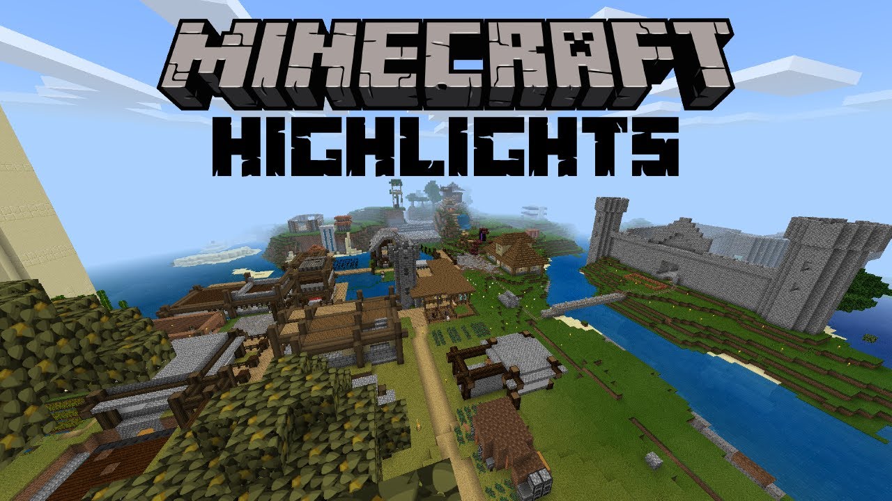 Minecraft Highlights - YouTube