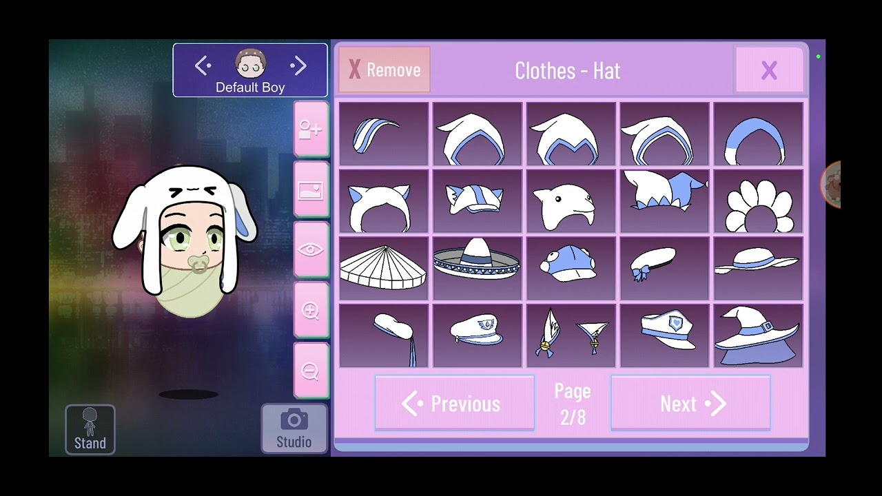 como fazer bebê no gacha nox ou no gacha club - YouTube