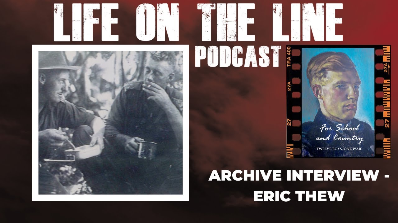 Archive Interview - Eric Thew - YouTube