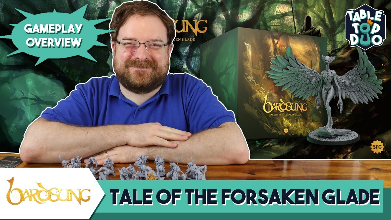 FIRST LOOK at Bardsung Tale of the Forsaken Glade - Here's What I ...