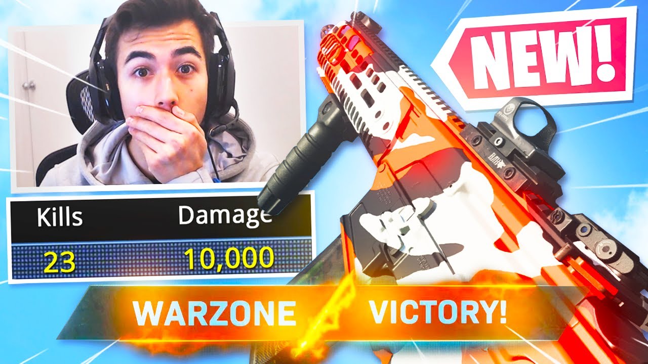 The NEW MOST OVERPOWERED GUN in WARZONE (BEST M13 Class Setup) - YouTube