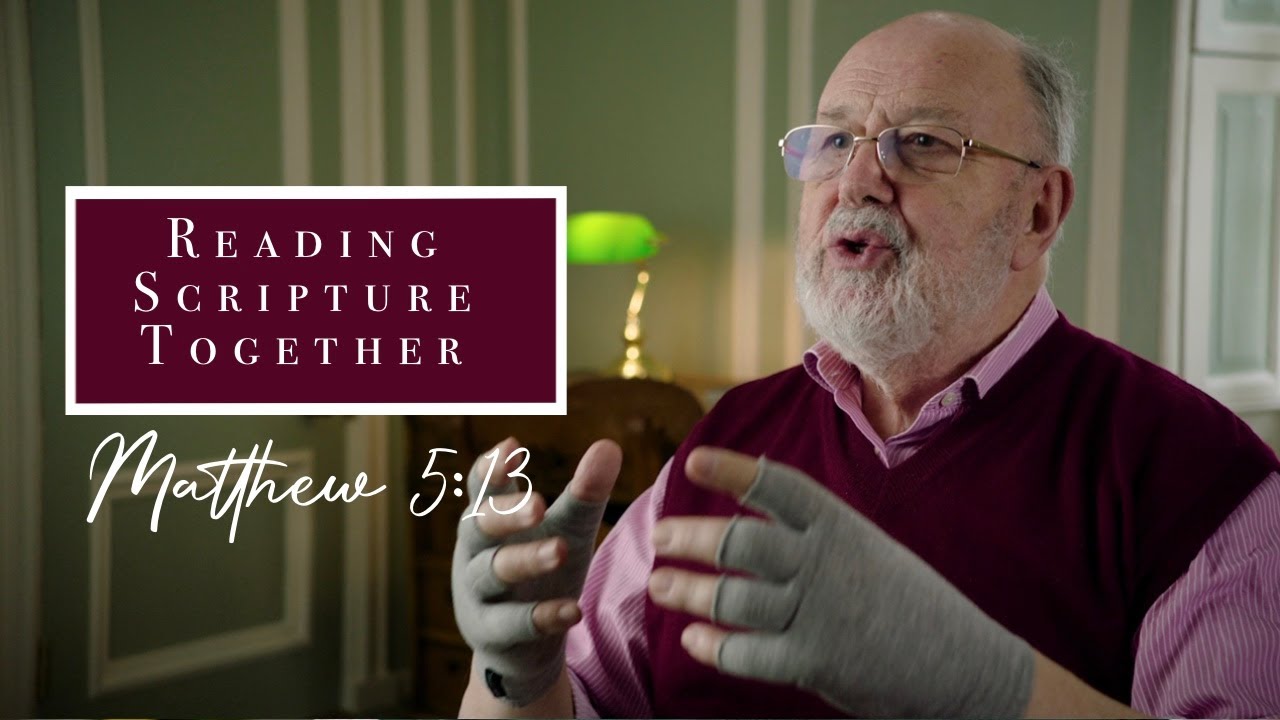 Who You're Called To Be | Matthew 5:13 | N.T. Wright Online - YouTube