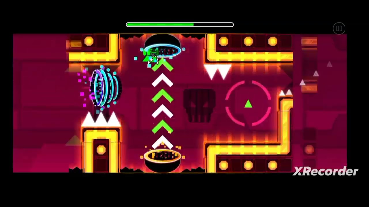 SKYBOUND MACHINES 100% BY:MBEDSUN Geometry dash 2.2 SONCID:1138716 - YouTube
