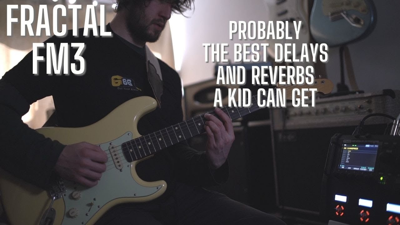 Fractal FM3 -The Ultimate Delay and Reverb Machine? - YouTube