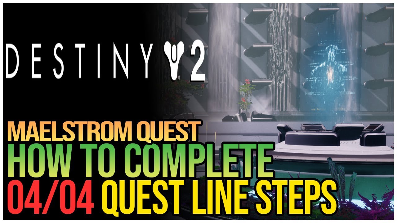 Maelstrom Destiny 2 All Steps - YouTube