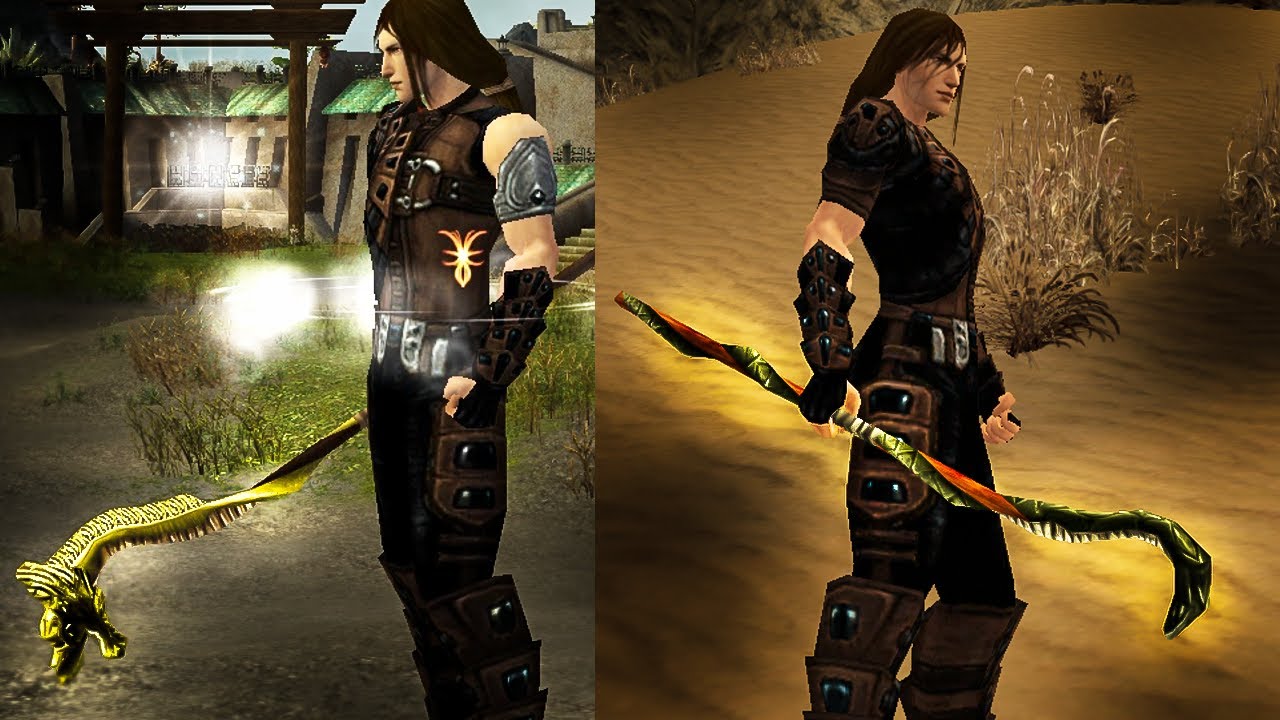 Dragon's Envy & Snake's Envy drops [Guild Wars] - YouTube