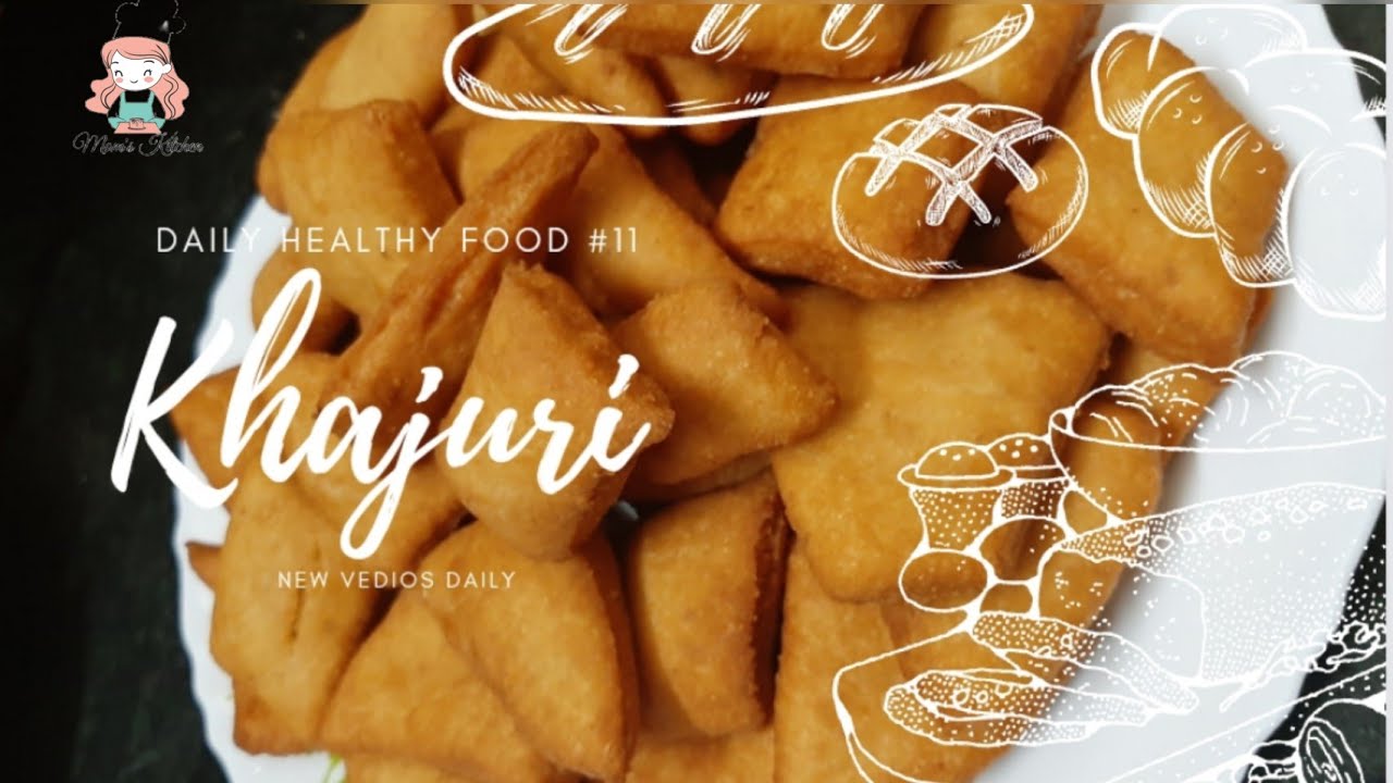 khajoori recipe||easy recipe|| sweet recipe vedio|| moms kitchen - YouTube