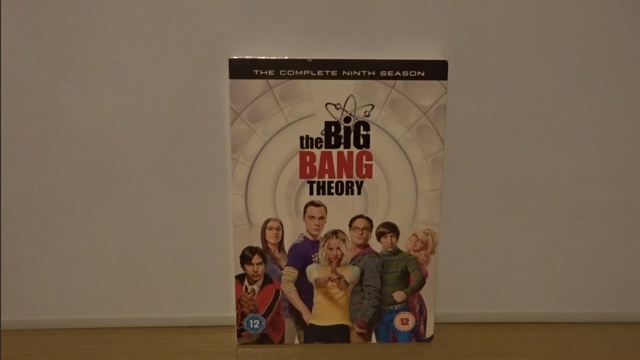 The Big Bang Theory Season 9 (UK) DVD Unboxing - YouTube