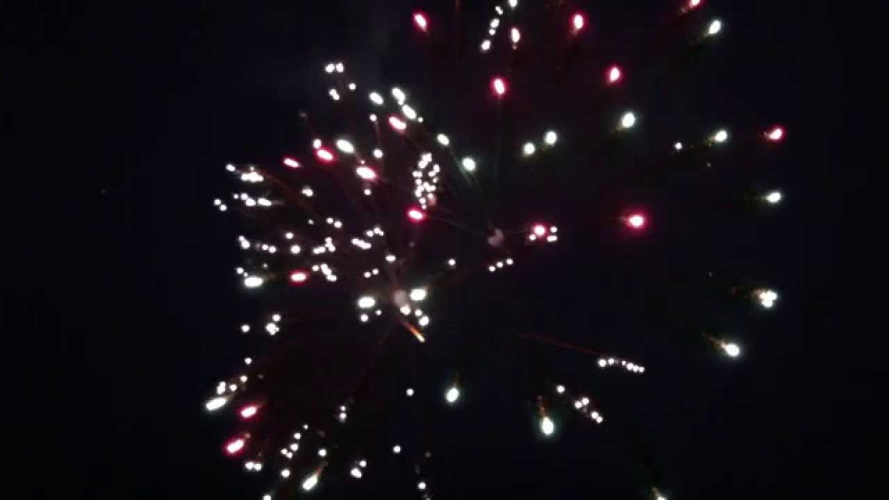 Pro shells 60 gram canister shells by big x6 @red apple fireworks demo ...