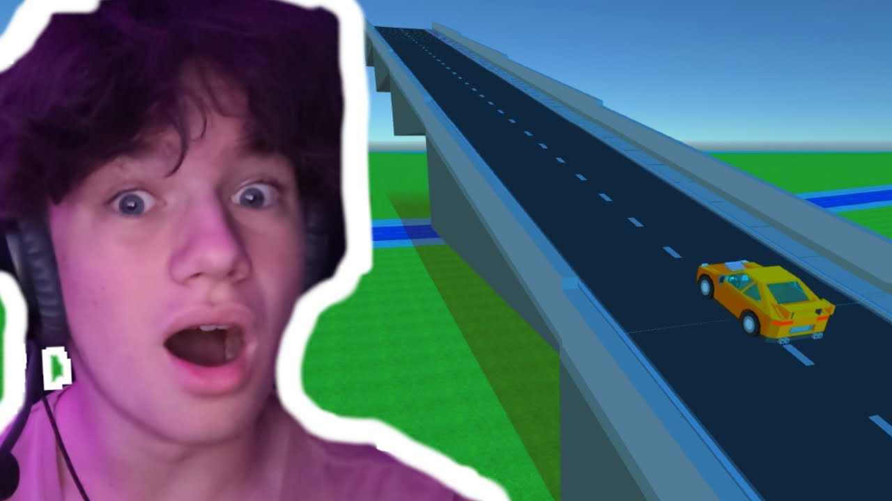 Jumping the Biggest Ramp In Simple Sandbox 2 - YouTube