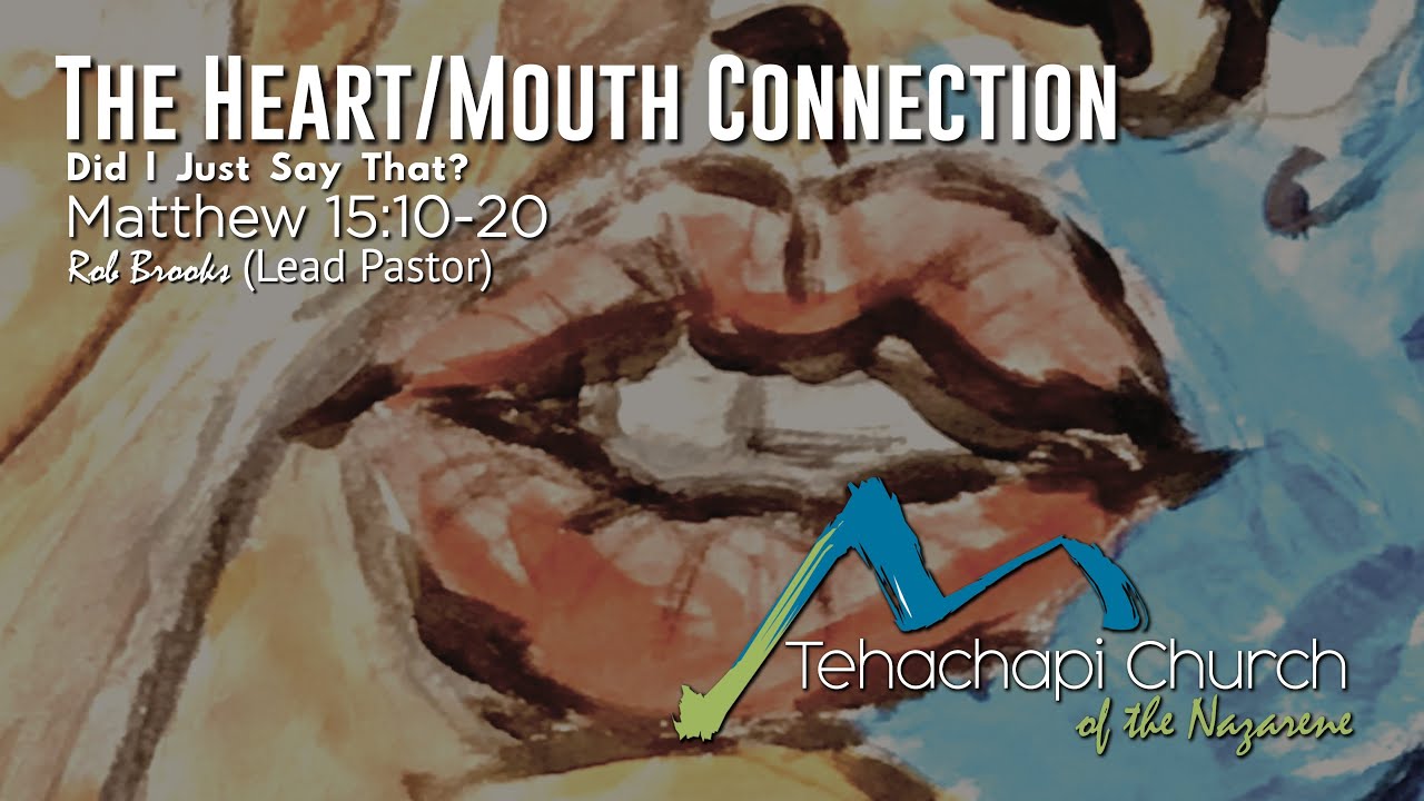The Heart Mouth Connection 08/16/2020 - YouTube