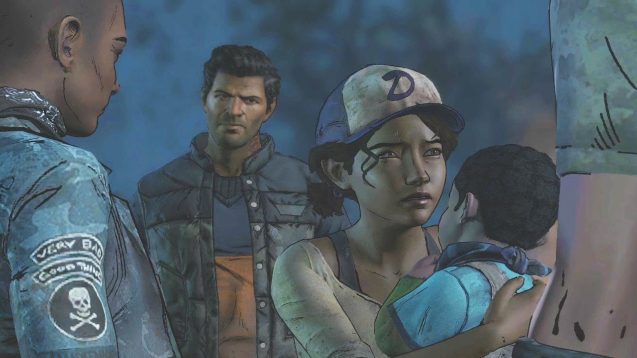 The Walking Dead Game Season 3 Episode 3 FULL EPISODE Walkthrough ...