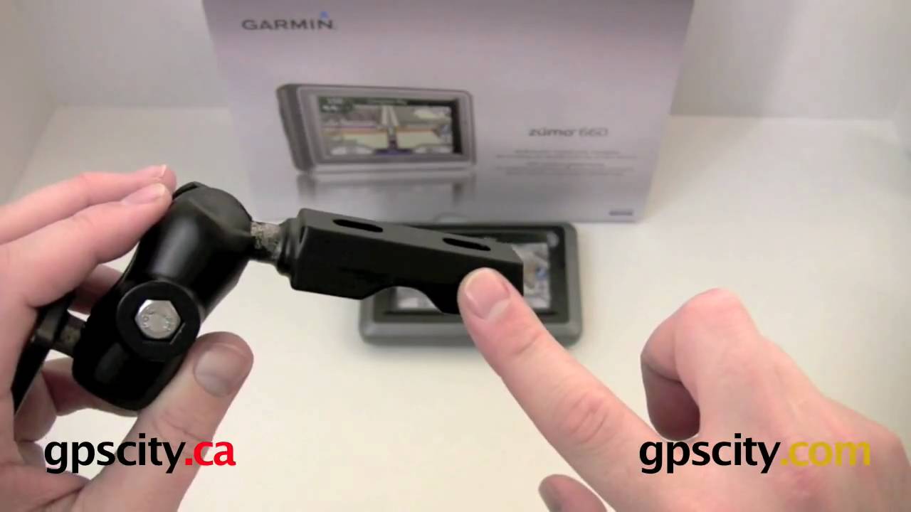 Garmin zumo 660 : In the Box @ gpscity.com - YouTube