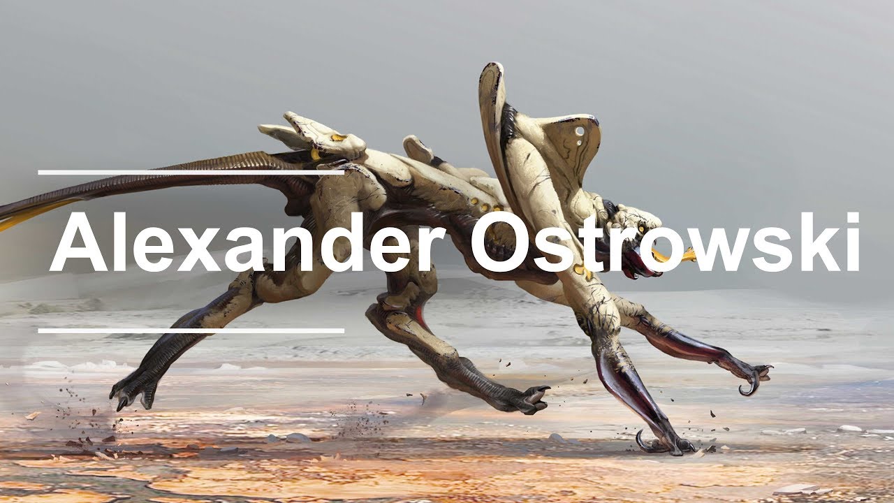 Artist Spotlight - Alexander Ostrowski - YouTube