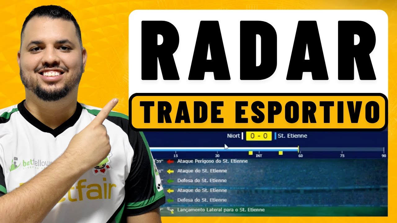 os 5 MELHORES RADARES do TRADE ESPORTIVO ⚽️ RADAR | APOSTAS em FUTEBOL ...