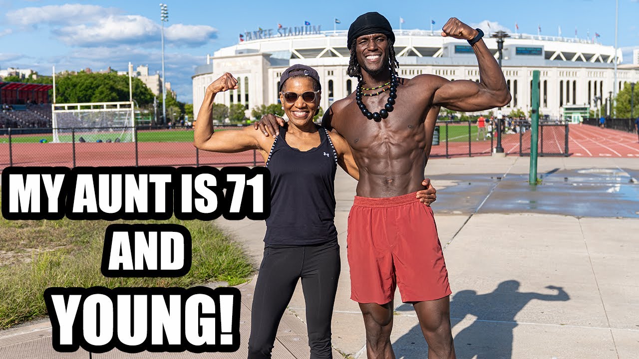 71-YEAR-OLD PAULINE ADELEKE USE CALISTHENICS FITNESS TO UNLOCK THE ...