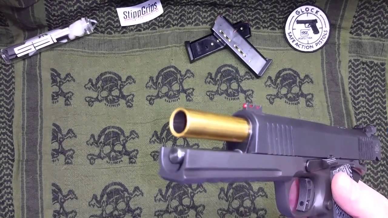 K&M Blasting Titanium Nitride Barrel Coating Review - YouTube