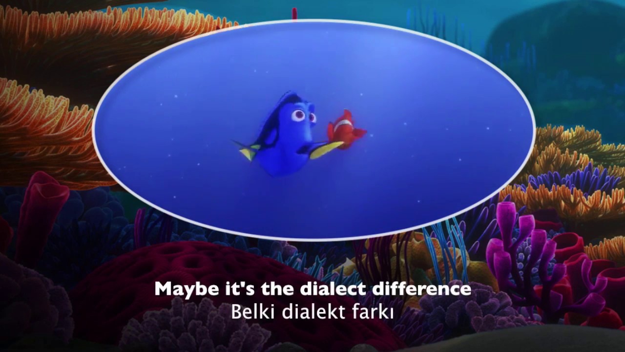 Finding Nemo - Speaking Whale - Turkish (Subs + Trans) - YouTube