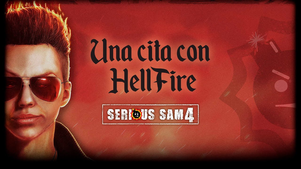 Una cita con Hellfire - Serious Sam 4 - YouTube