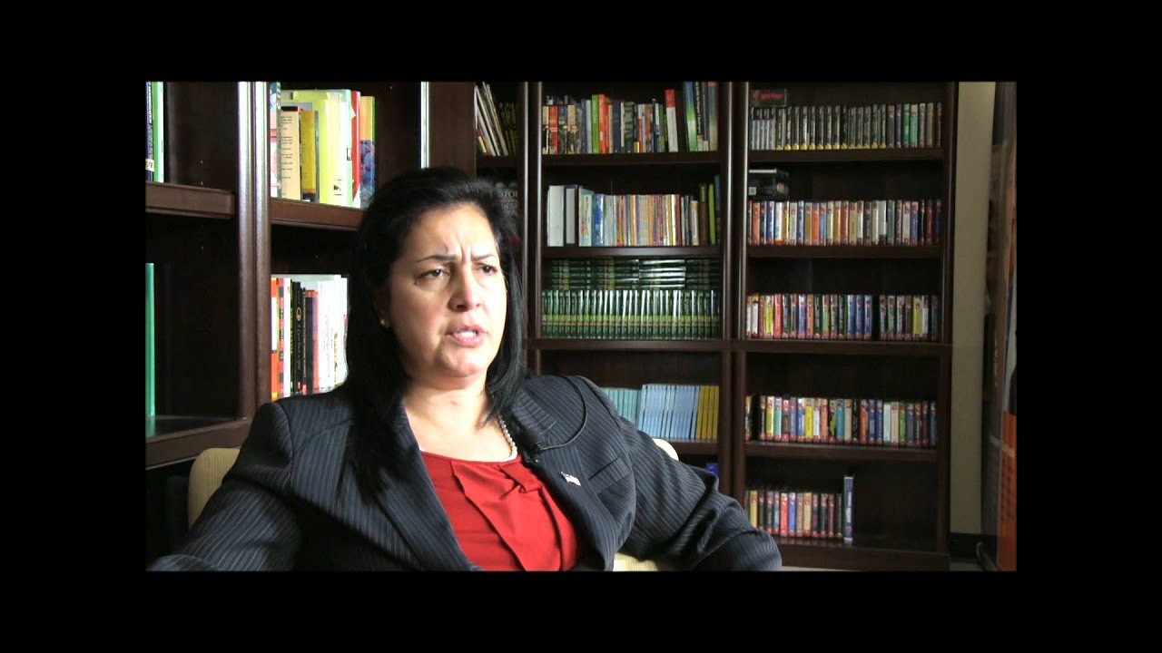 Representative Linda Chapa LaVia visited CMSA - YouTube
