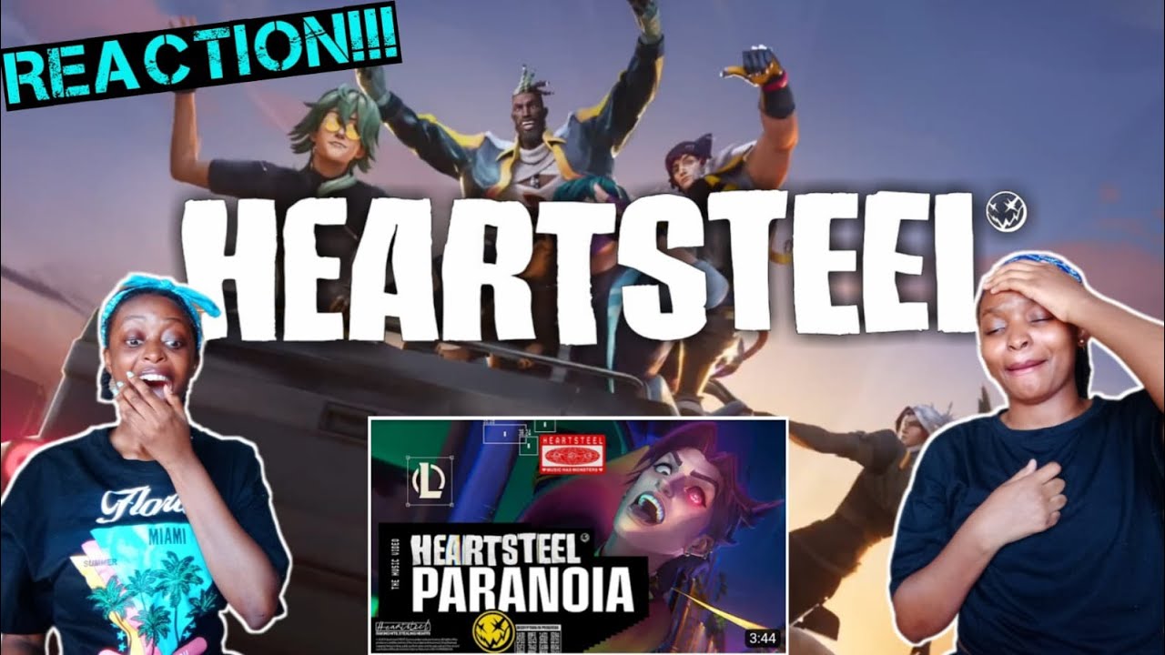 HEARTSTEEL - PARANOIA ft. BAEKHYUN, tobi lou, ØZI, and Cal Scruby ...