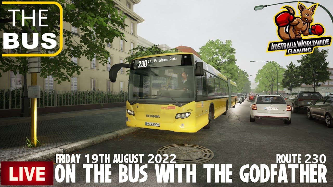 The Bus LIVE/On The Bus With The Godfather (Route 230)/Friday 19th ...