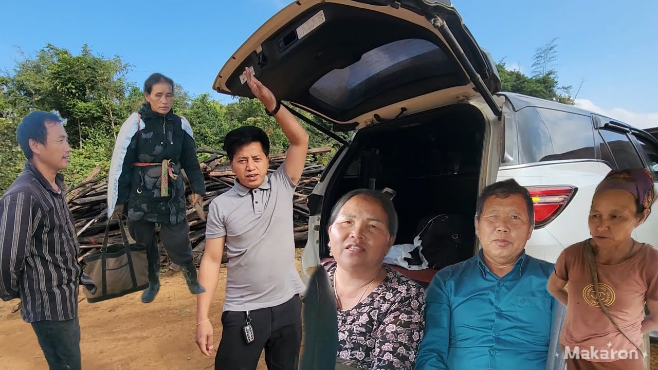 hnub nos tuaj mus to cov phauj yawg lau lawv los mes kas los nawb 21/11 ...