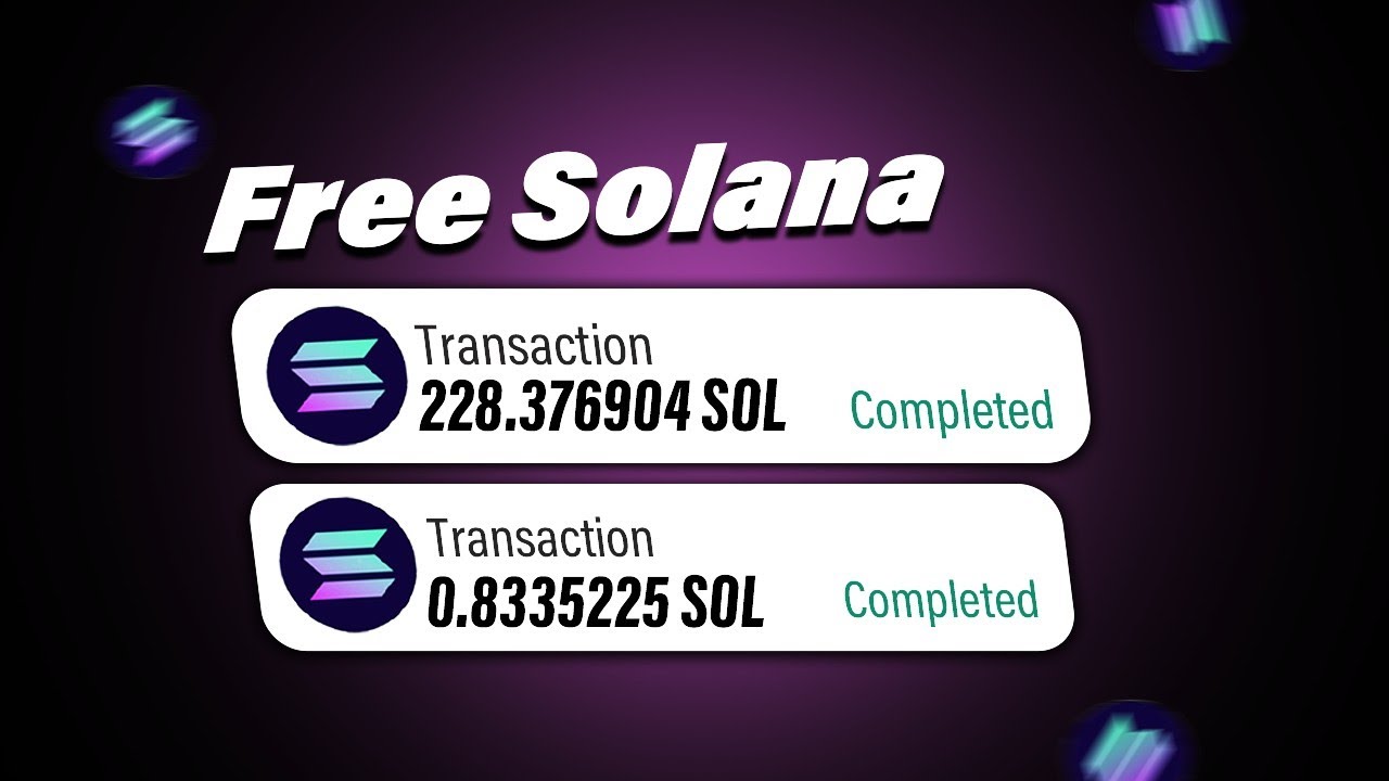 Free Sol 2025 • Claim Free Solana Coins To your Phantom Wallet ~ No ...