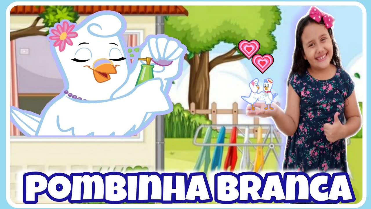 Pombinha Branca /Galinha Pintadinha - Música Infantil - @FAMILIAMARY ...