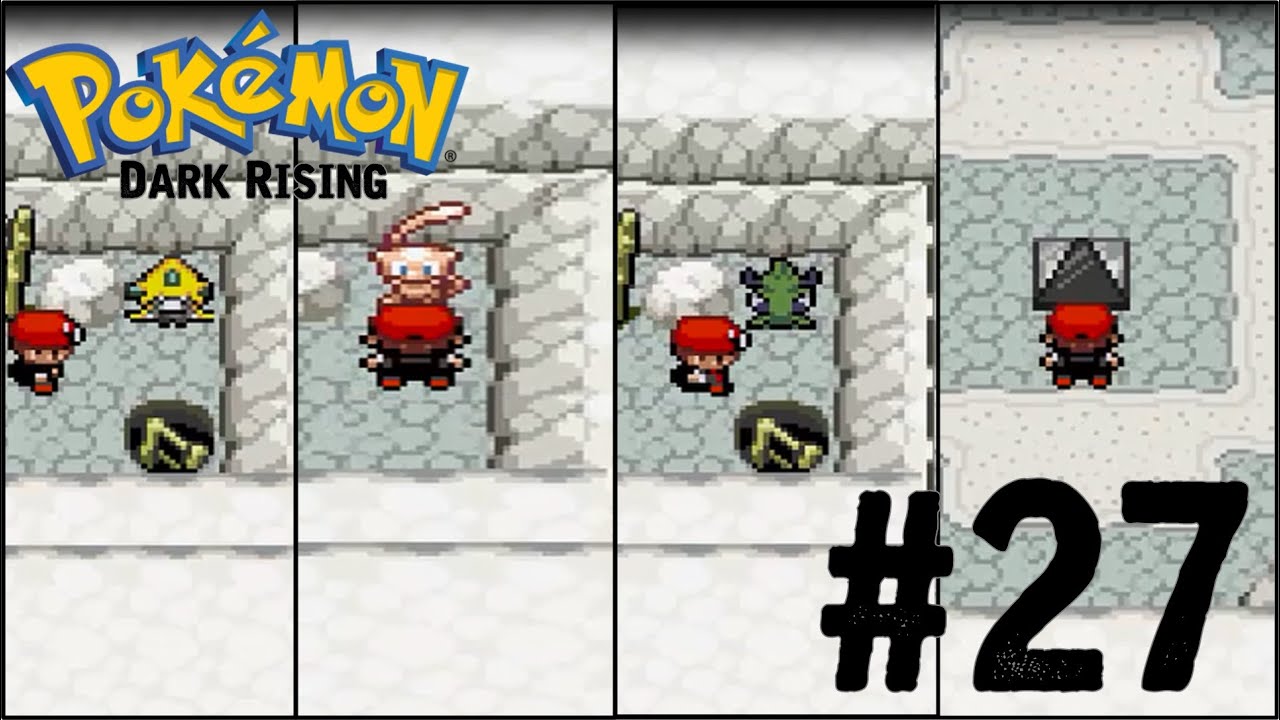 Pokemon Dark Rising Legendaries