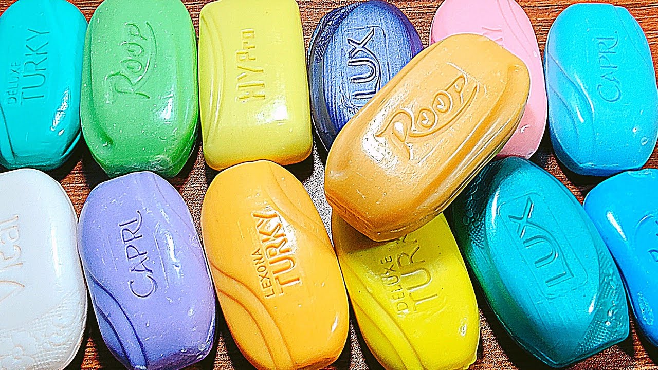 Soap ASMR opening Haul Leisurely Unpacking Soaps Relaxing Sound ...