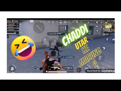 chaddi Utar ke Marunga 🤣🤣 funny commentry with gameplay #trending #pubg ...