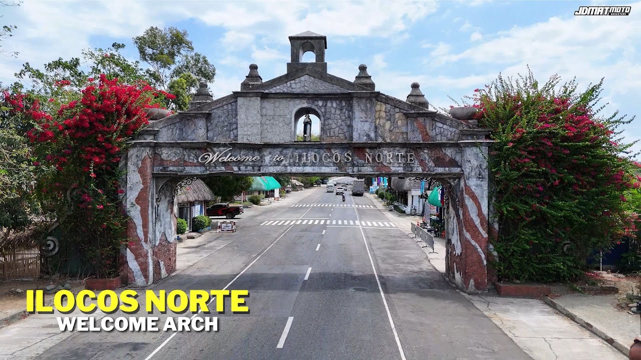 ILOCOS NORTE WELCOME ARCH , PHILIPPINES | ADVENTURE | NATURE | HONDA ...