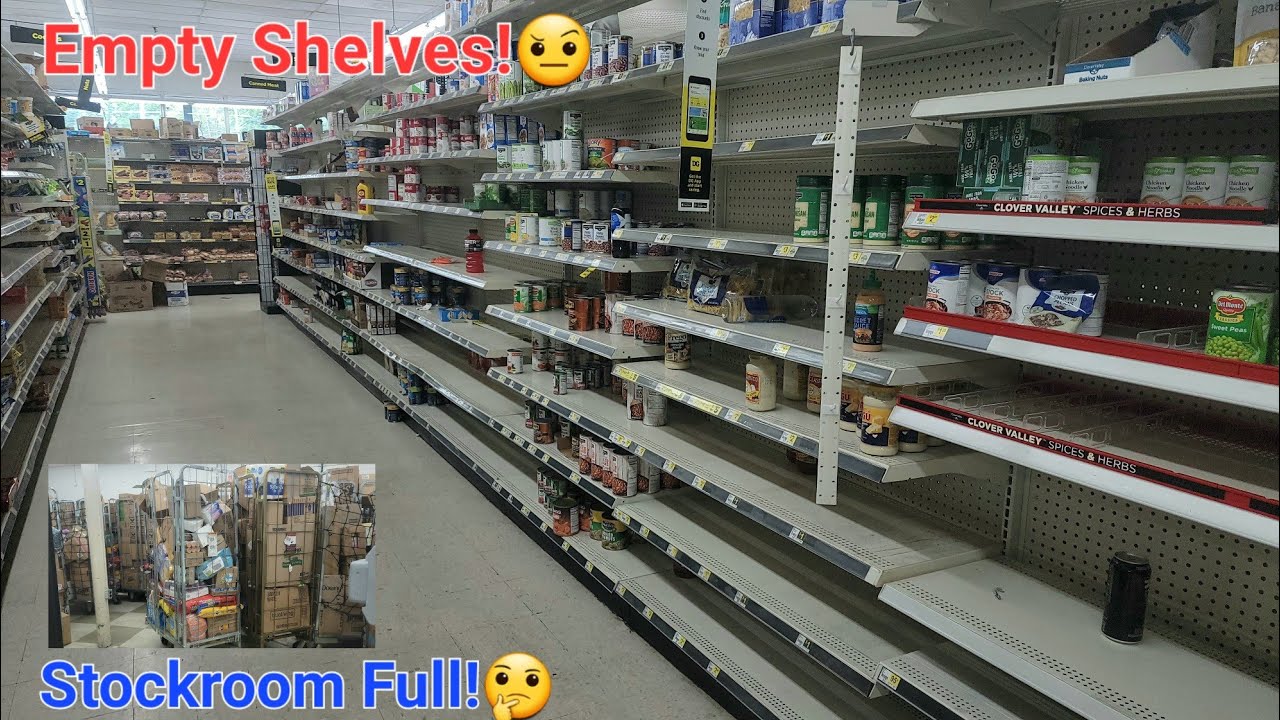 Dollar General Walkthrough!🚶‍♂️🚶‍♀️ Empty shelves everywhere! 🤨 What's ...