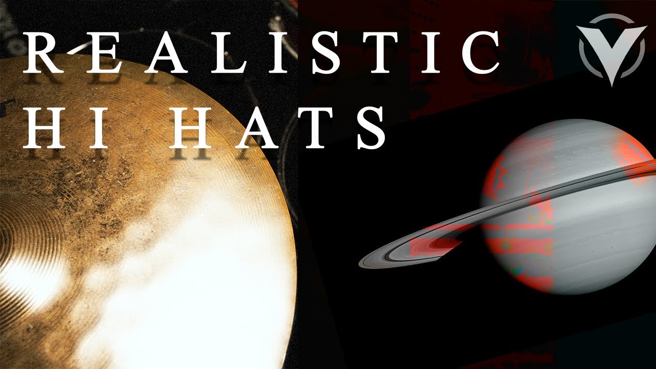 Realistic Hi Hats In Vital - YouTube