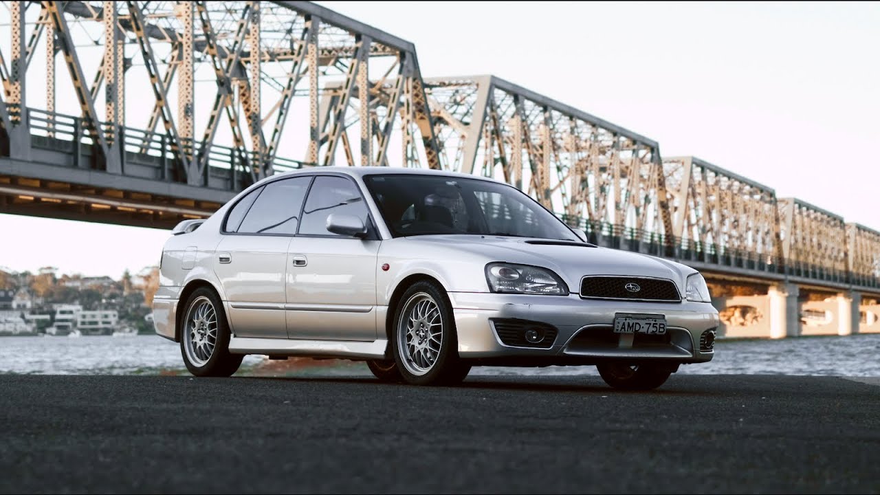 Subaru Liberty B4 | 4K - YouTube