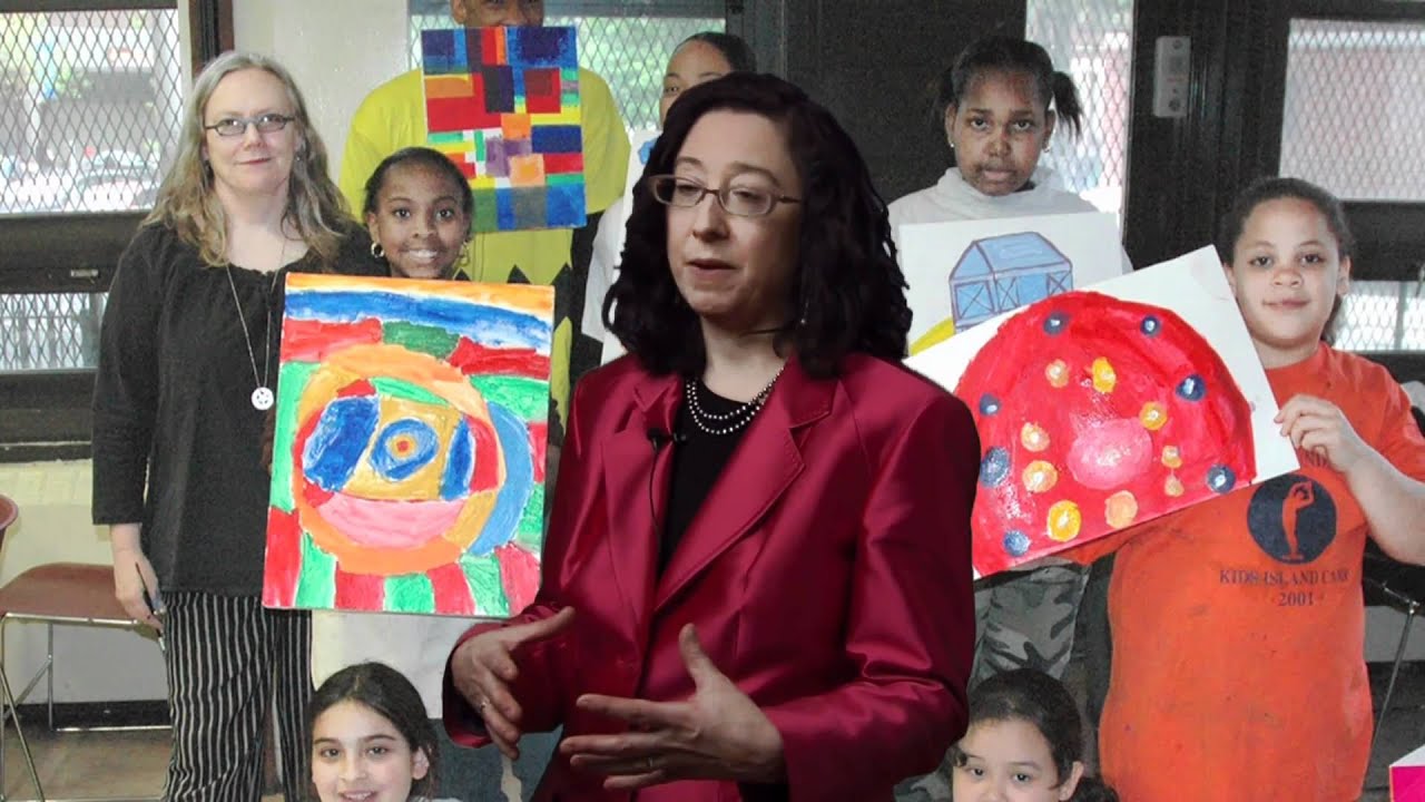 Mallory King, Executive Director, Founder of Arts to Grow. - YouTube