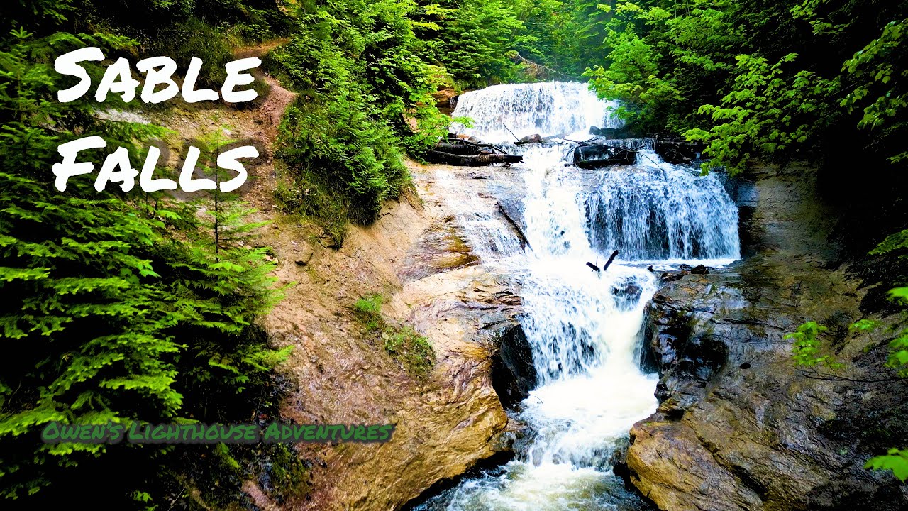 Sable Falls 2023 - Grand Marais, Michigan - YouTube