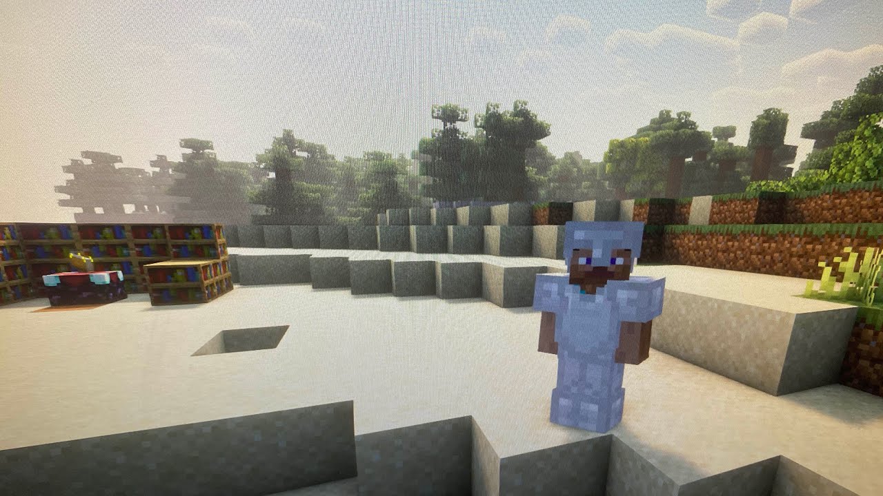 Minecraft survival live (shaders) - YouTube