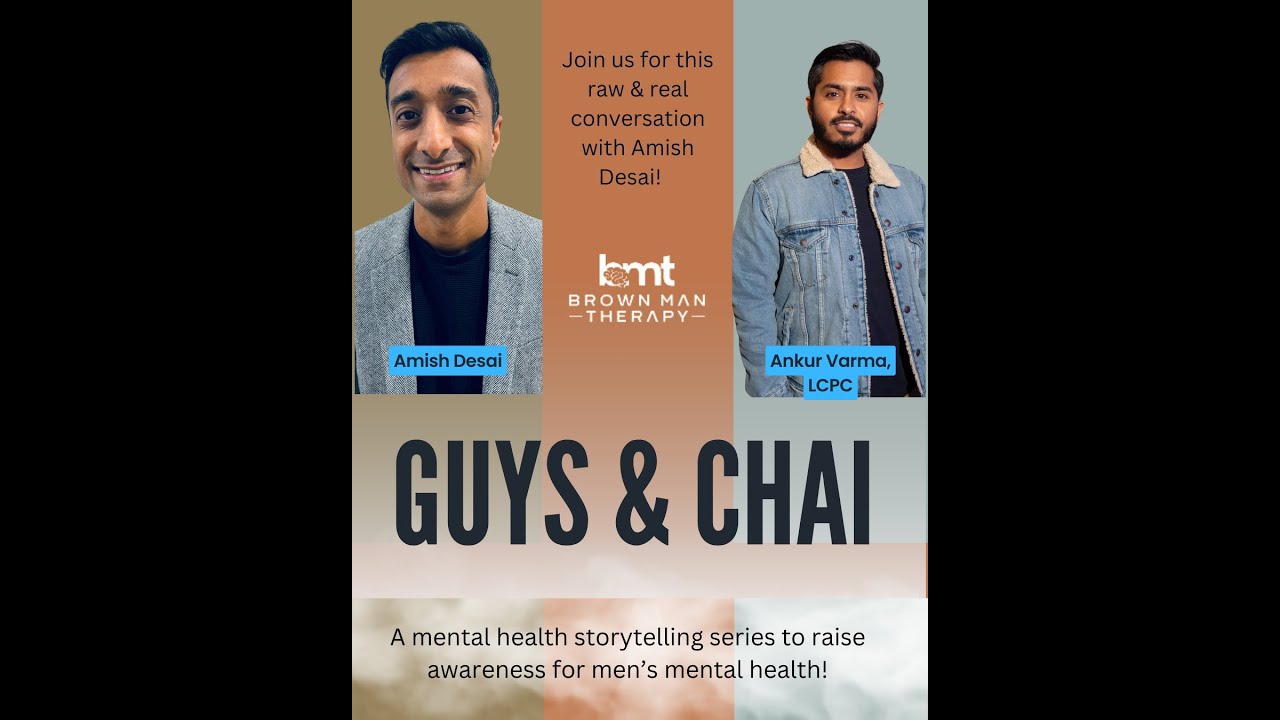 Chai & Guys: Amish Desai and Grief - YouTube