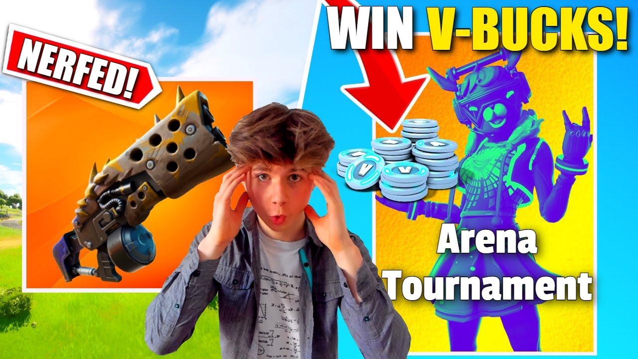 BEST UPDATE EVER! Primal Shotgun NERFED! *NEW* Arena Tournament ...