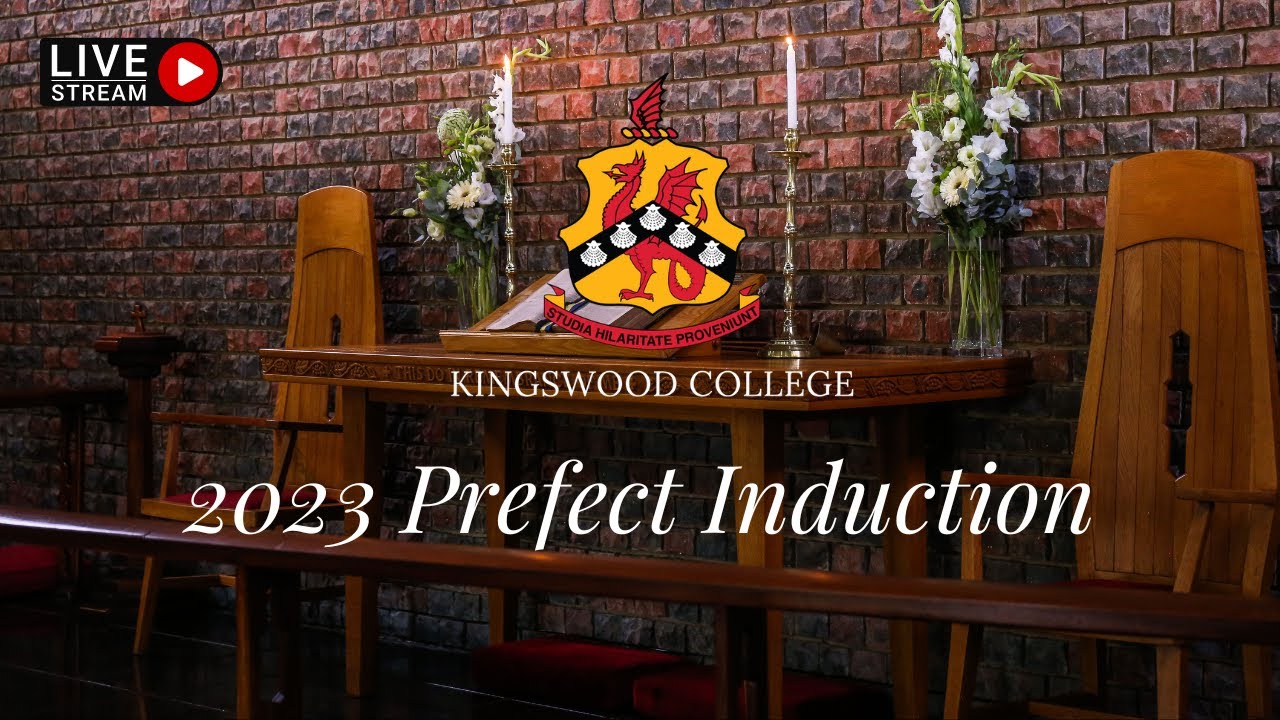 Induction of 2023 College Prefects - YouTube