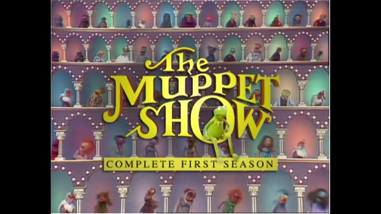 The Muppet Show Season 1 DVD UK Trailer - YouTube