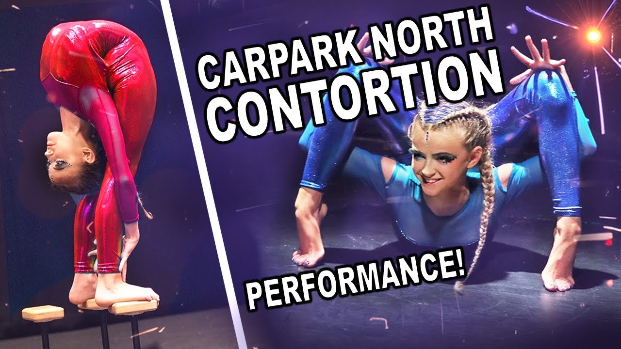 CONTORTION PERFORMANCE: Carpark North (Human) - YouTube