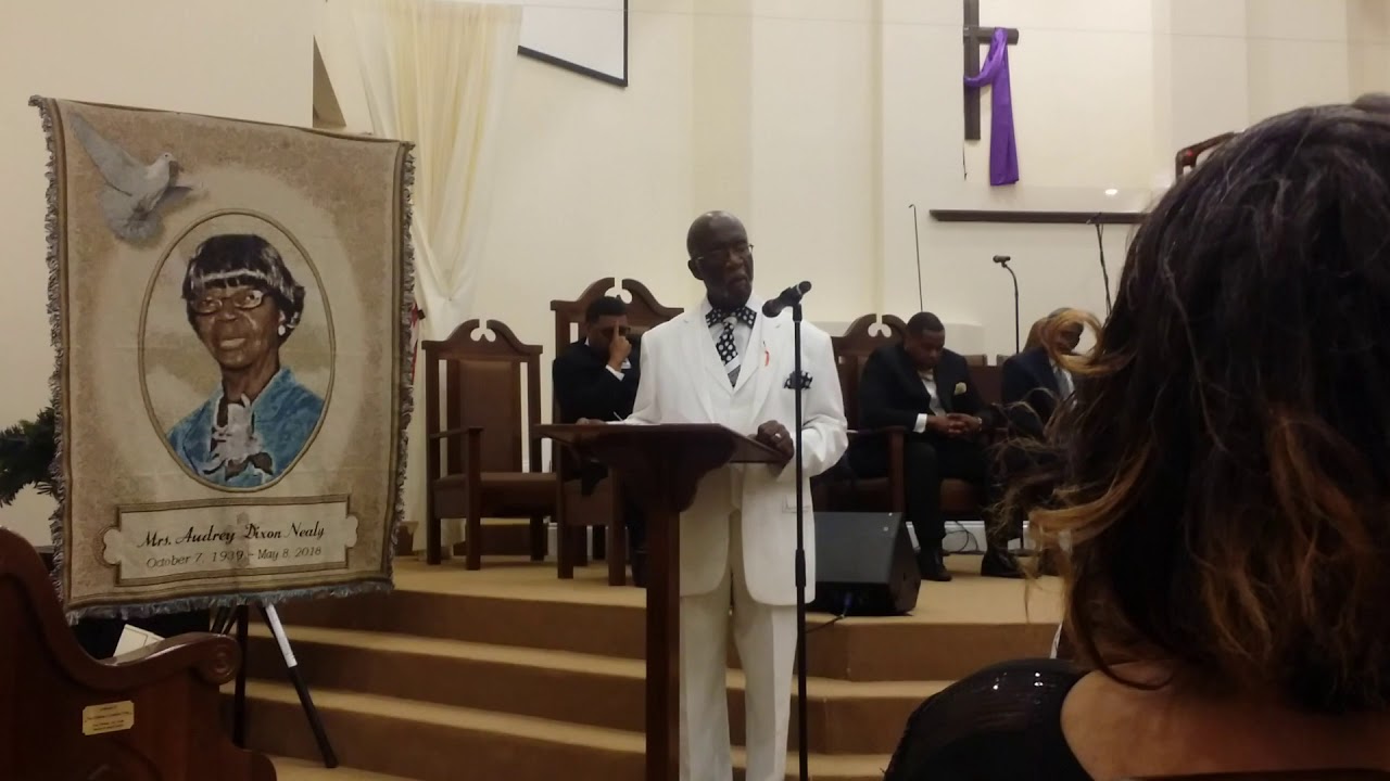 Life Celebration of Mrs. Audrey O'Vella Dixon Nealy - YouTube